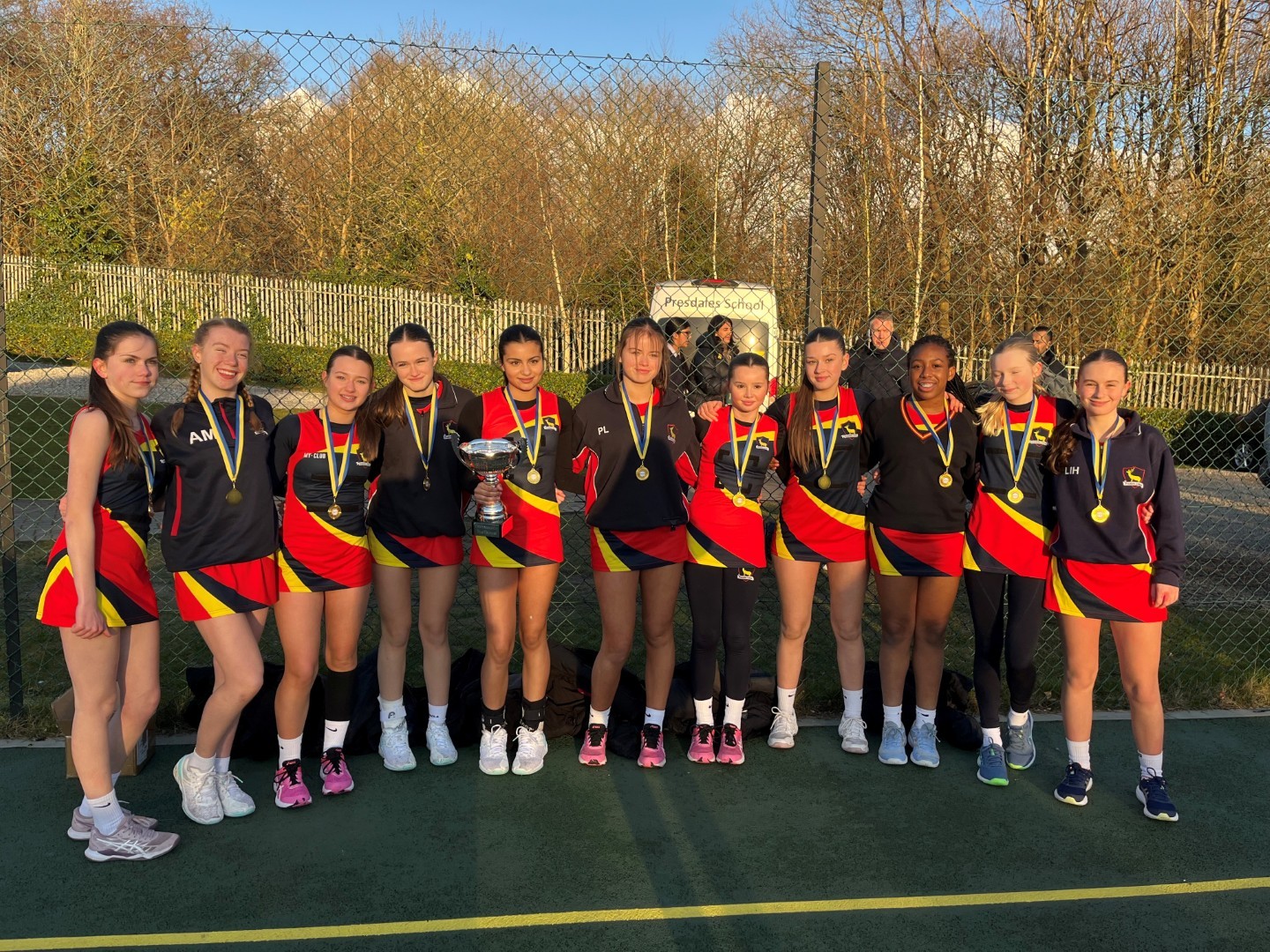 Hertfordshire - CUP U14 RU St Edmunds College